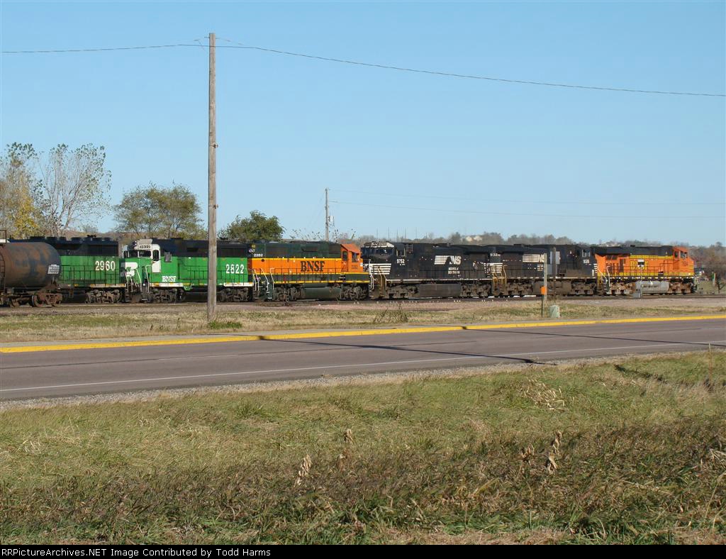 BNSF 2960